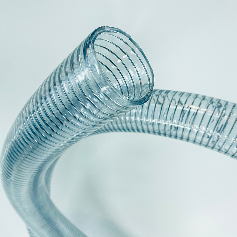 Clear PVC Steel Wire Suction Hose from China manufacturer - Hangzhou ...